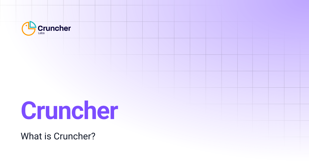 Cruncher | Documentation